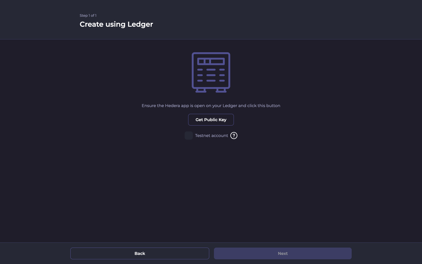 Set up your Ledger with HashPack